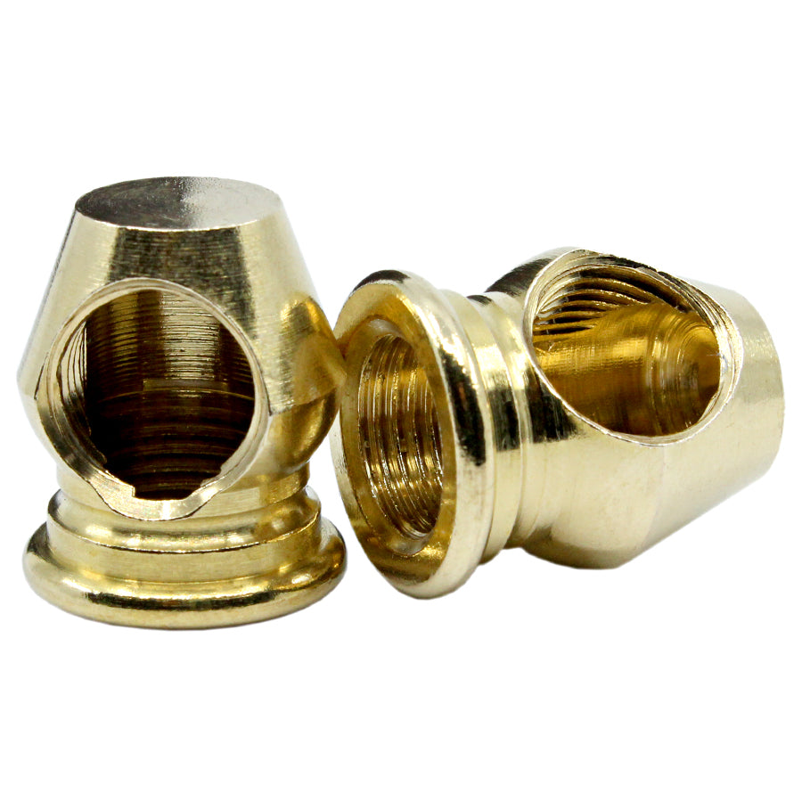 Acorn Connector - Brass - Female